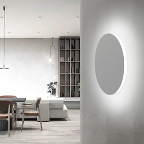 Aigostar - LED Nástěnné svítidlo LED/12W/230V 6500K 25 cm bílá