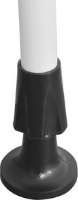 Ručně zatahovací markýza 100 cm krémová 145833