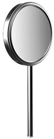 Emco Cosmetic mirrors Pure - Kulaté ruční zrcadlo, Ø 127 mm, 3 násobné zvětšování, chrom 109400131