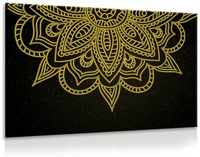 Malvis ® Obraz Hvězdná mandala Velikost (šířka x výška): 75x50 cm