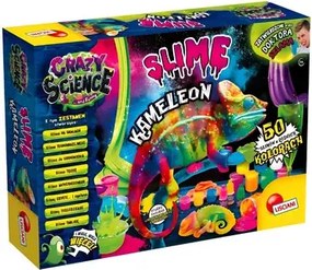 CRAZY SCIENCE Sada Slime Kameleon / Vědecký experiment / Barvu měnící