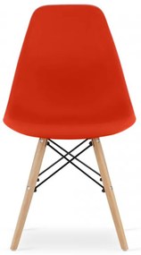 Červená židle YORK OSAKA