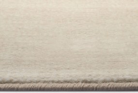Hanse Home, AKCE: 80x200 cm Běhoun Basic 105490 Ivory, béžová, chodba / předsíň