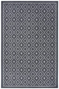 Hans Home | Kusový koberec Clyde 105908 Lahal Grey Beige – na ven i na doma - 76x150