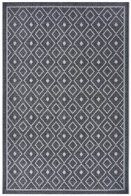 Hans Home | Kusový koberec Clyde 105908 Lahal Grey Beige – na ven i na doma - 115x170