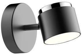 Polux LED Nástěnné bodové svítidlo KUBIK LED/4,2W/230V černá SA1694