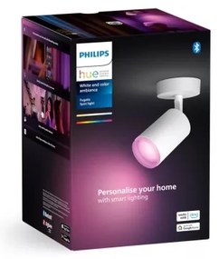 Philips - LED RGBW Stmívatelné bodové svítidlo Hue FUGATO 1xGU10/4,2W/230V bílá