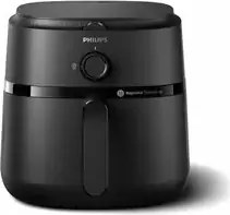Philips NA130/00 černá / Horkovzdušná fritéza / 2750 W / objem 6.2 l