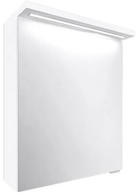 Zrcadlová skříňka závěsná s LED osvětlením Elis W 50 ZS | A-Interiéry