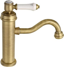 Sapho Vienna - Umyvadlová baterie s výpustí, bronz VO002BR