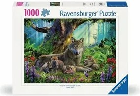 Ravensburger Vlci v lese / 1000 dílků / od 14 let
