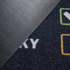 Mercury Flooring, Rohožka Checklist 40x60 cm - na ven i na doma, 40x60, černá