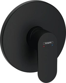 Hansgrohe Rebris S, sprchová baterie pod omítku pro iBox universal, černá matná, 72667670
