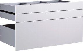XXXLutz SADA ZÁSUVEK, světle šedá, 90,9/50,3/46,8 cm Hom`in - Šatní skříně - 0026470041KS