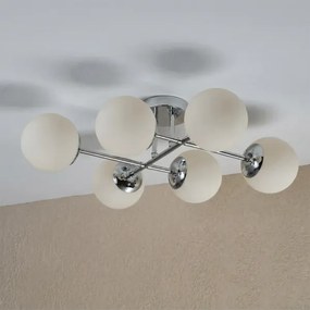BRILAGI - Přisazený lustr MALONY 6xE14/20W/230V lesklý chrom