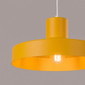 Sollux Lighting Závěsné svítidlo BILO žluté