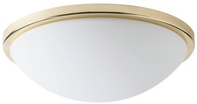 Osmont 68036 Aura 10, stropní/nástěnné svítidlo z triplexového skla se senzorem 14W LED 3000K IP44, průměr 36cm