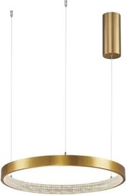 Závěsné LED svítidlo NOVA LUCE PRESTON 30W 3000K 9285401 stmívatelné Triac