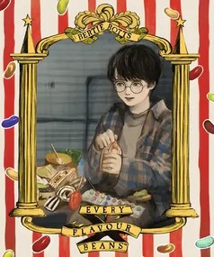 TREFL Puzzle Premium Plus Kids Harry Potter: Expecto Patronum / 300 dí