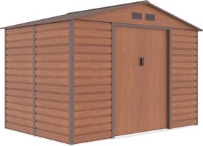 Zahradní domek G21 GAH 529 hnědý 63900535