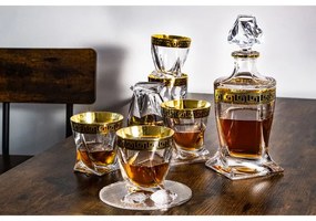 BOHEMIA QUADRO VERSO GOLD WHISKY SADA 1+6 KS