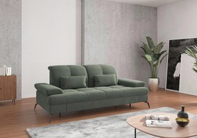 XXXLutz 2,5SEDÁK, textil, zelená Sit & More - Pohovky - 000144011530