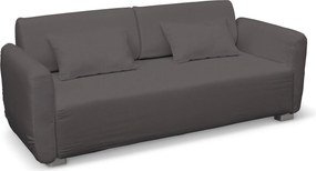 Potah na pohovku Mysinge - 2-místná barva hnědá látka sametová