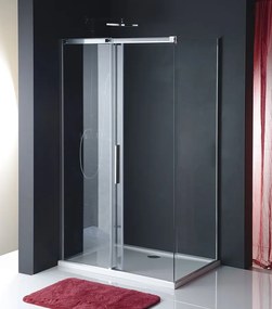 Polysan, ALTIS LINE obdélníková sprchová zástěna 1400x800mm L/P varianta, AL4115CAL5915C