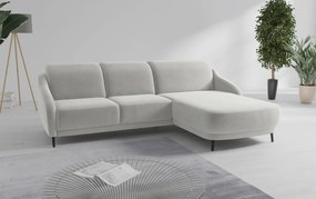XXXLutz ROHOVÁ SEDAČKA, textil, pískové barvy Sit & More - Sedací soupravy - 000144024105