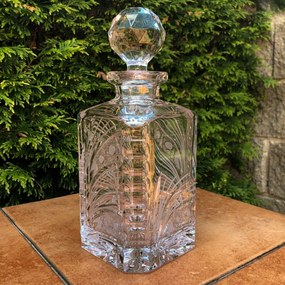 Onte Crystal Bohemia Crystal ručně broušená sada na rum, brandy a koňak Kometa 1+2