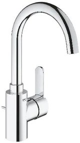 Grohe Eurostyle Cosmopolitan - Umyvadlová baterie s výpustí a otočným výtokem, chrom 23043003