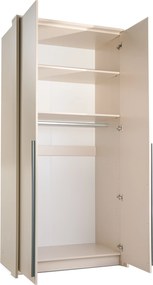 STO Šatní skříň GENUA 105 cm, Béžová