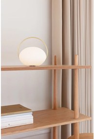 LED stolní /přenosné venkovní svítidlo na USB ø 19,5 cm Orbit – UMAGE