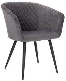 Konferenční židle Hawaj CL-19011 | tmavě šedá