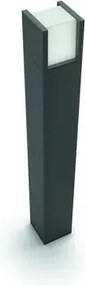 Philips Arbour 6W šedá / LED venkovní sloupkové svítidlo / 600LM / 400