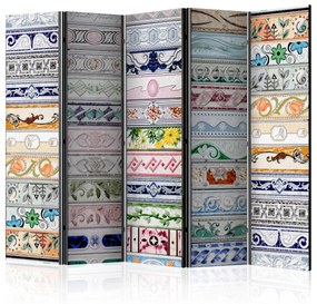 Paraván - Collection of Tiles II [Room Dividers]