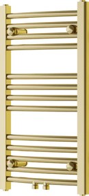 Mexen Ares, topné těleso 700x400 mm, 189 W, zlatá lesklá, W102-0700-400-00-50