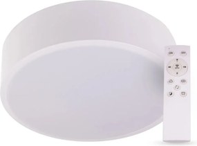 T-LED SMART TUYA Bílé LED stropní svítidlo kulaté 400mm 36W CCT s DO 105463