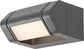 Rabalux 77103 Medna antracitová / Venkovní nástěnné LED svítidlo / 8W