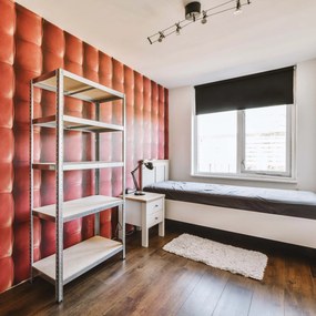Dílenský regál Wiltec – 120 × 50 × 200 cm, 175 kg, modrá (64871)