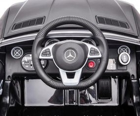 Elektrické autíčko Mercedes-Benz SLC černé