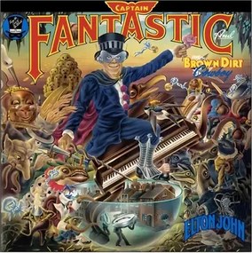 ZEE PRODUCTION Puzzle Elton John: Captain Fantastic and The Brown Dirt