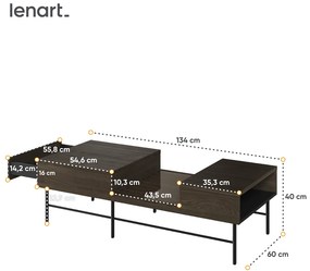 Lenart Obývací pokoj Piemonte C