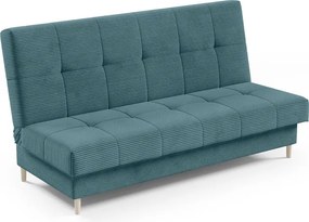 Eka Pohovka NOTTI, 200 cm Barva látky: Černá (Poso 135)