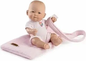 Guca 946 NEW BORN HOLČIČKA - realistická panenka miminko s celovinylov