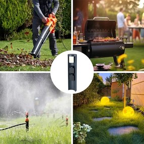 BRILAGI - Venkovní lampa se 2 zásuvkami SCHUKO PILLAR 1xG9/11W/230V IP44 antrac