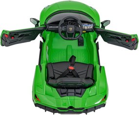 Elektrické autíčko Lamborghini Revuelto zelené