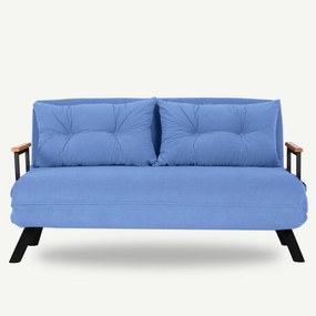 Atelier del Sofa 2-místná pohovka Sando 2-Seater - Blue, Modrá