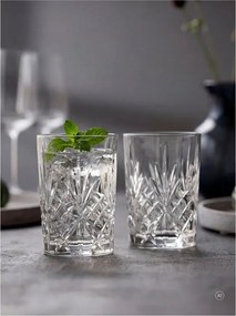 Křišťálové sklenice v sadě 6 ks 250 ml Melodia – Lyngby Glas