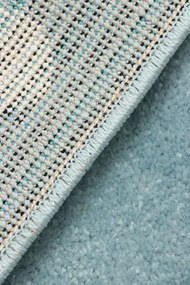 Dětský koberec Kiddy D070A-SFS44 světle modrý / 1060